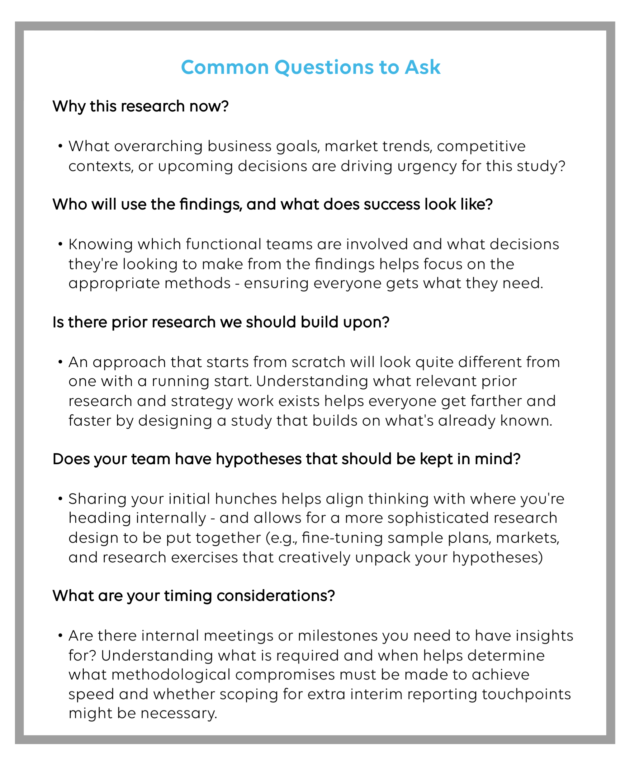 Five Tips for Writing a Killer Research RFP | Marketcast